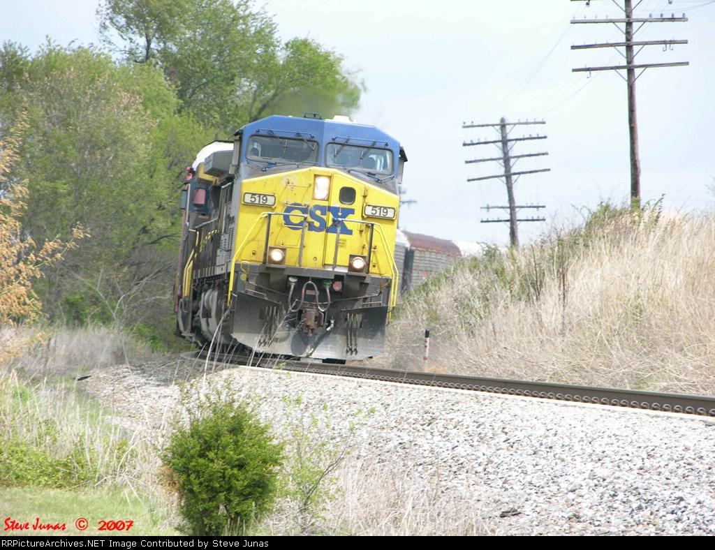 CSX 519 Q211